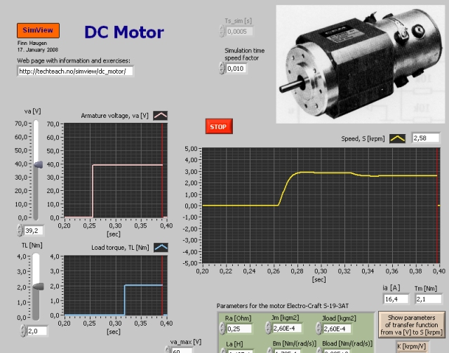 TechTeach: SimView