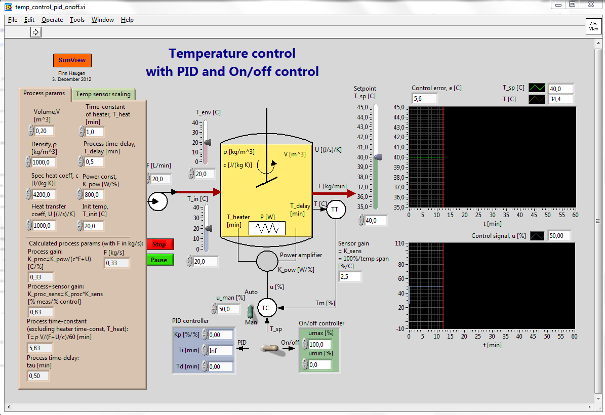 TechTeach: SimView